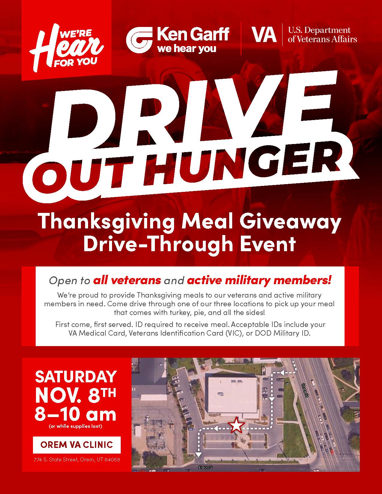 Orem VA Clinic | Utah Department of Veterans and Military Affairs